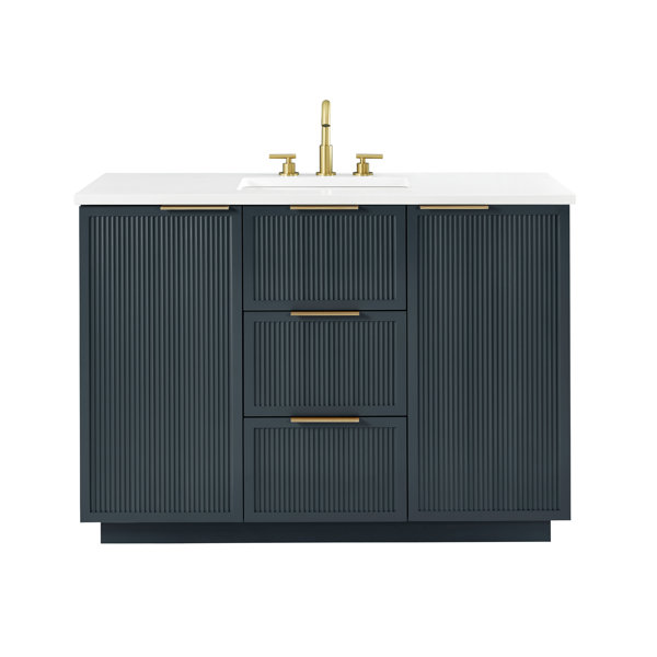 Latitude Run® Fairuza 48" Single Vanity & Reviews | Wayfair